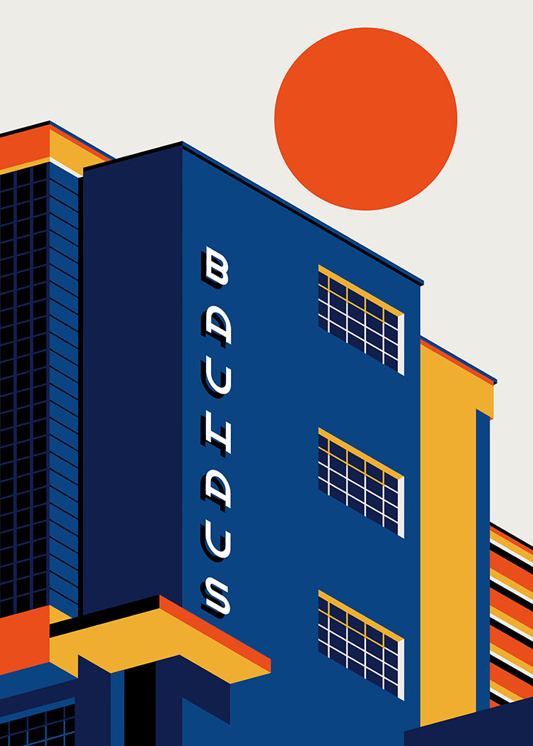 Bauhaus – Charlie's Art Prints