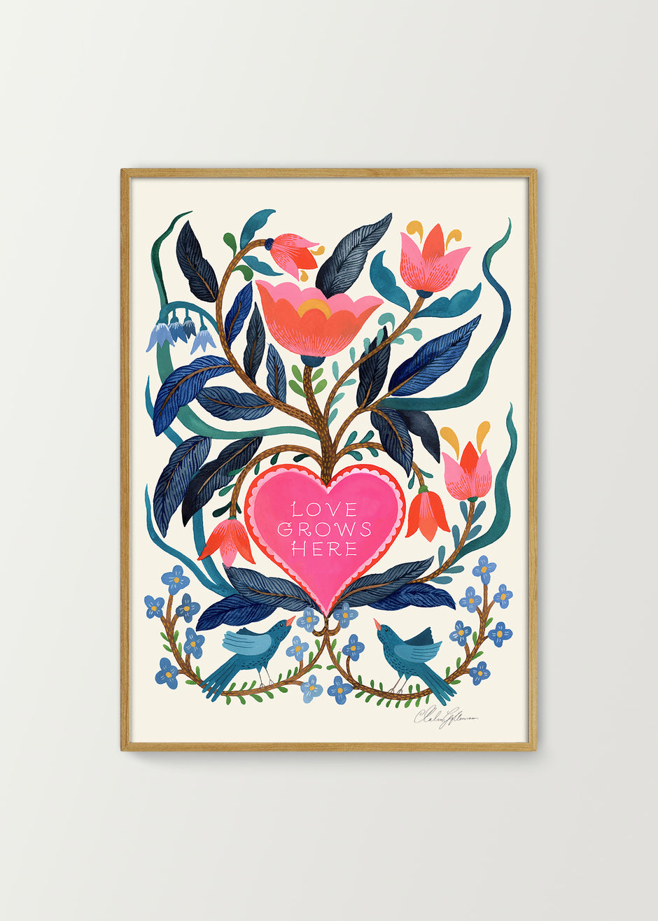 Malin Gyllensvaan – Charlie's Art Prints