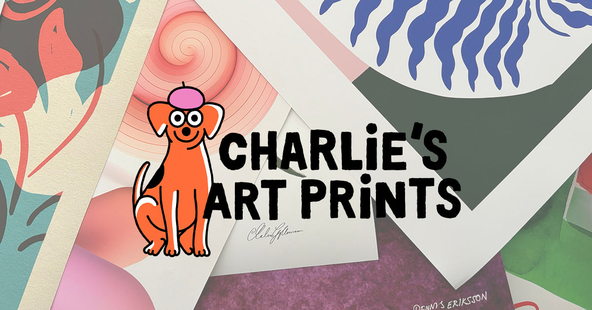 Charlie's Art Prints