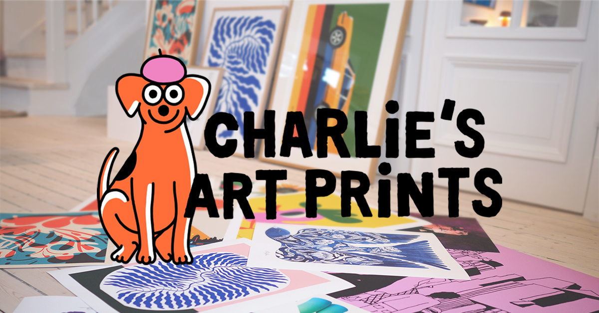 Malin Gyllensvaan – Charlie's Art Prints